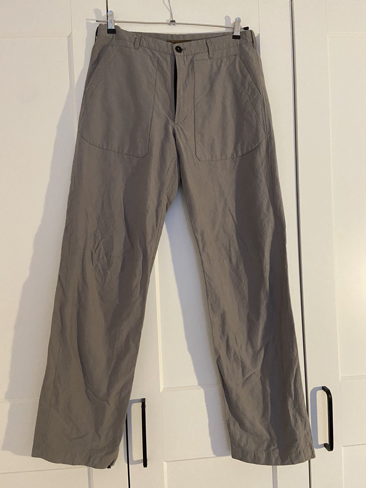 Rare Left hand pants founder of stone island rare archive fashion | Grailed