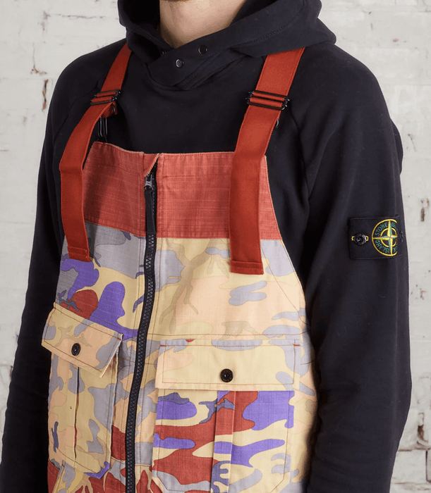 Stone Island Stone Island Heritage Camo Ripstop Nylon Overalls | Grailed