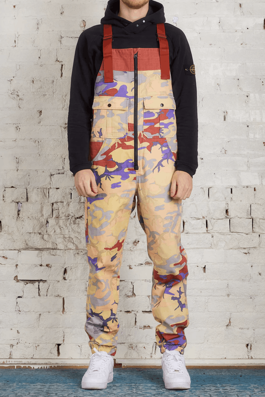 Stone Island Stone Island Heritage Camo Ripstop Nylon Overalls | Grailed