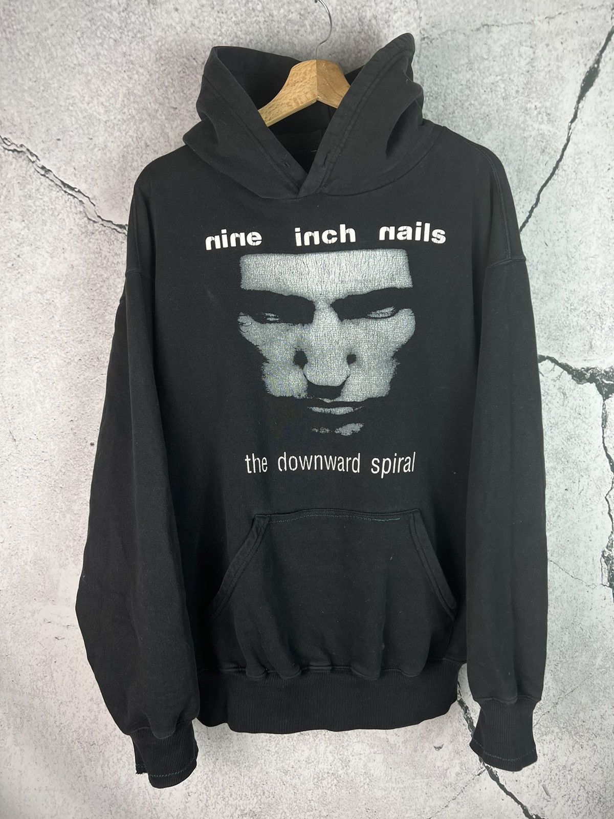 Band Tees × Vintage Vintage 90s Nine Inch Nails the downward spiral ...