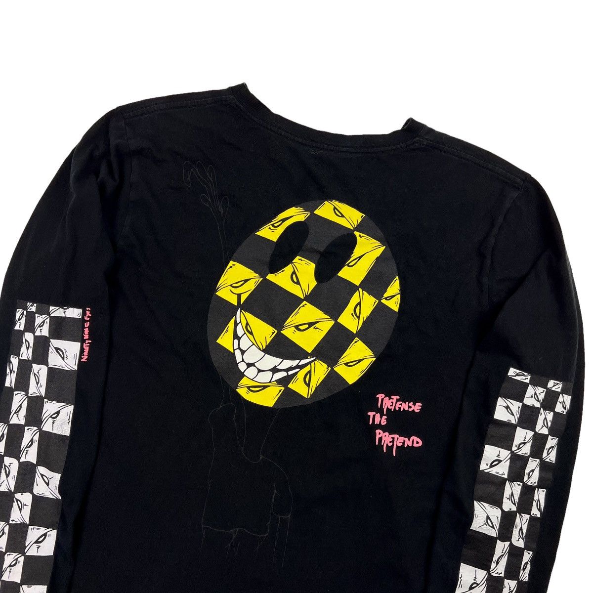 Chrome Hearts Chrome Hearts x Matty Boy Black ‘99 Eyes Long Sleeve ...