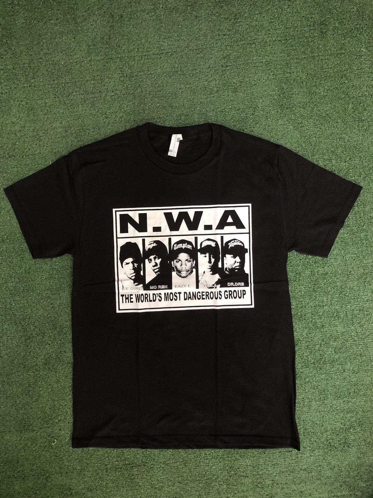 Band Tees NWA style tee Streetwear Bootleg style t shirt | Grailed