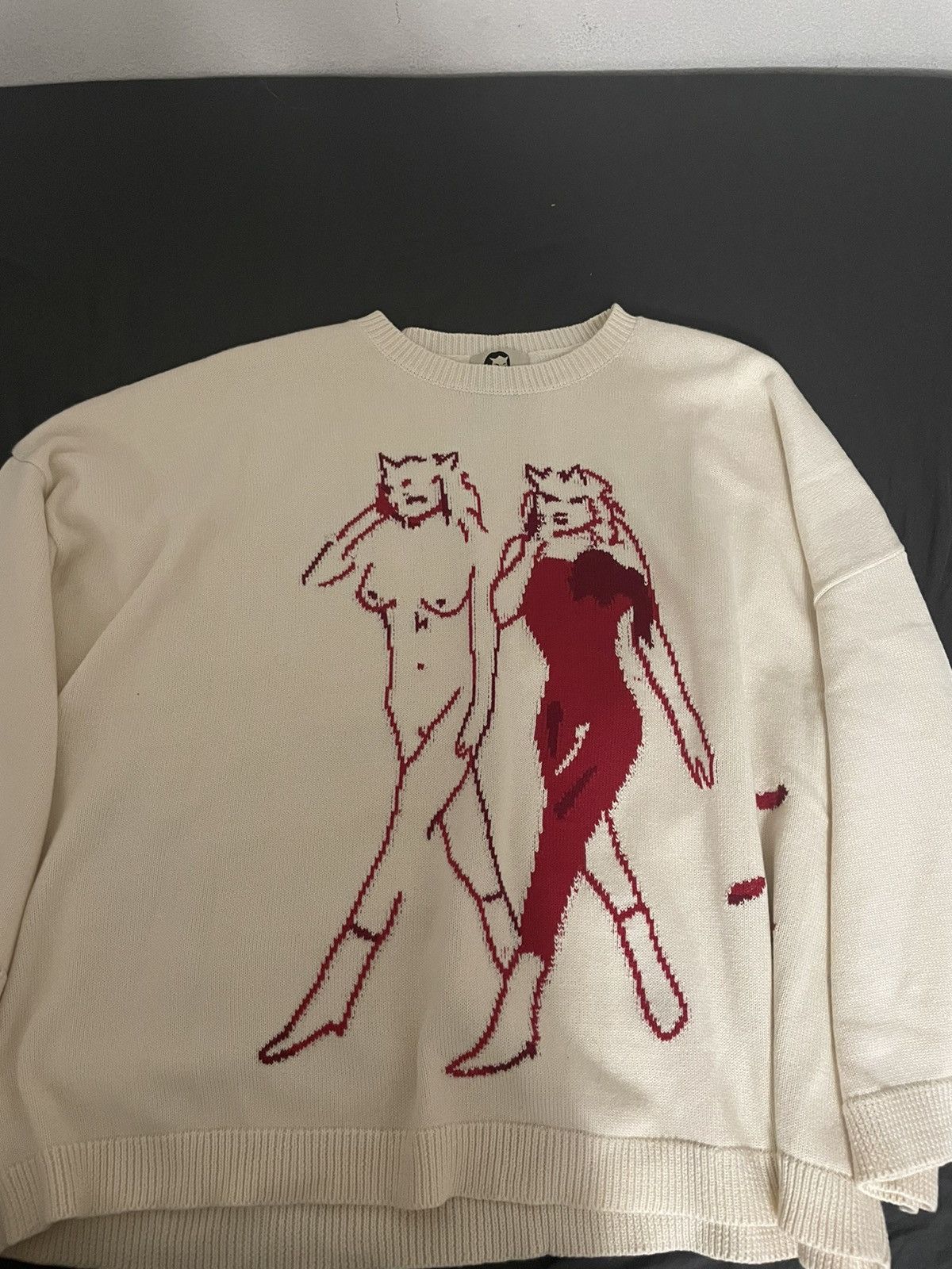 Other T REX GLOBAL “MADE FOR WALKING” SWEATER | Grailed