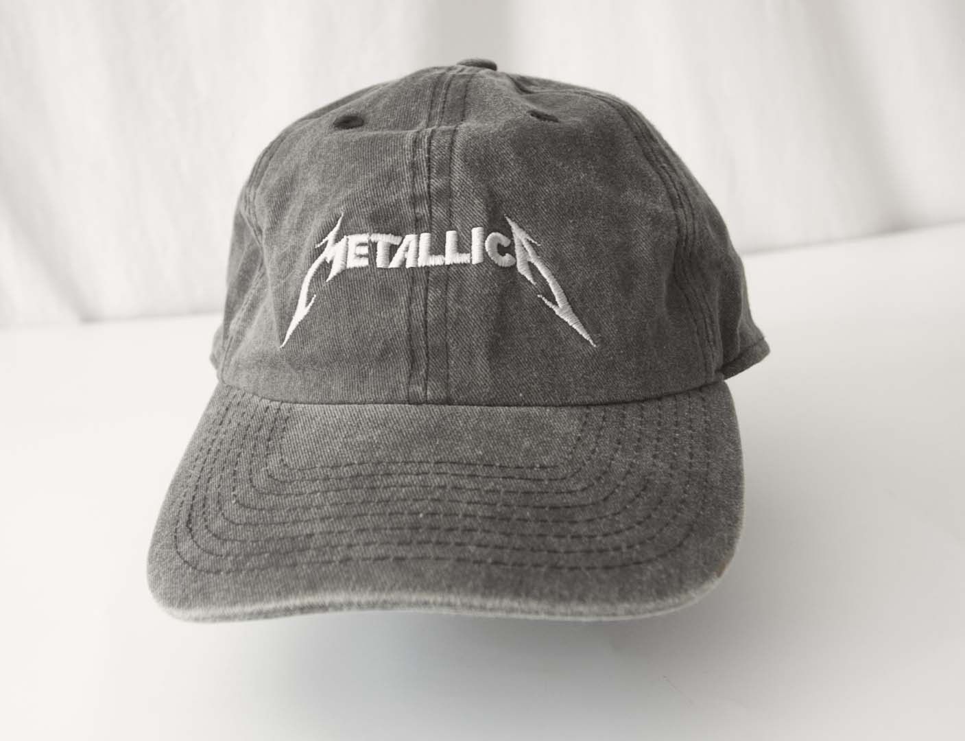 Metallica Metallica Cap H&M Fading Spell Out Logo | Grailed