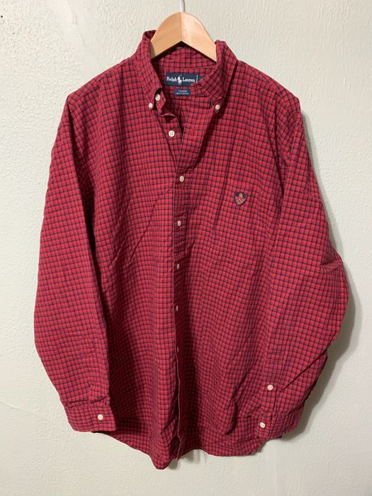 Polo Ralph Lauren Vintage Polo Ralph Lauren Checkered Shirt | Grailed