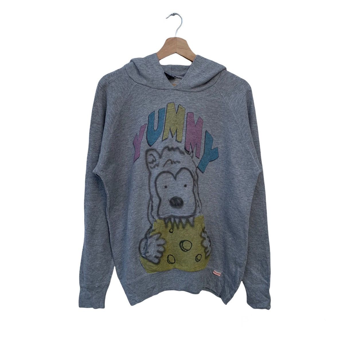 Cartoon Network × Japanese Brand VINTAGE RNA SWEAT CARTOON BIG LOGO ...