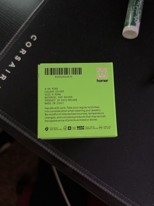 Homer HOMER A-OK RING | Grailed