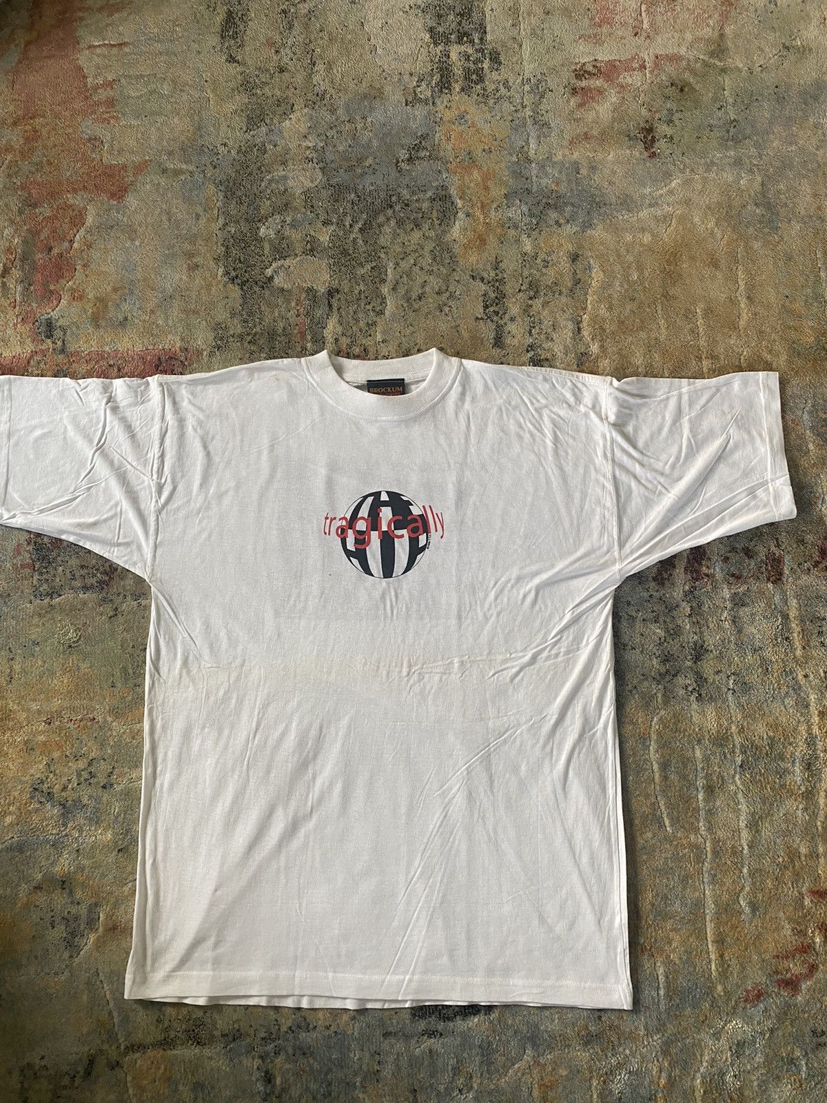 Band Tees × Streetwear × Vintage Vintage 1996 The Tragically Hip White ...