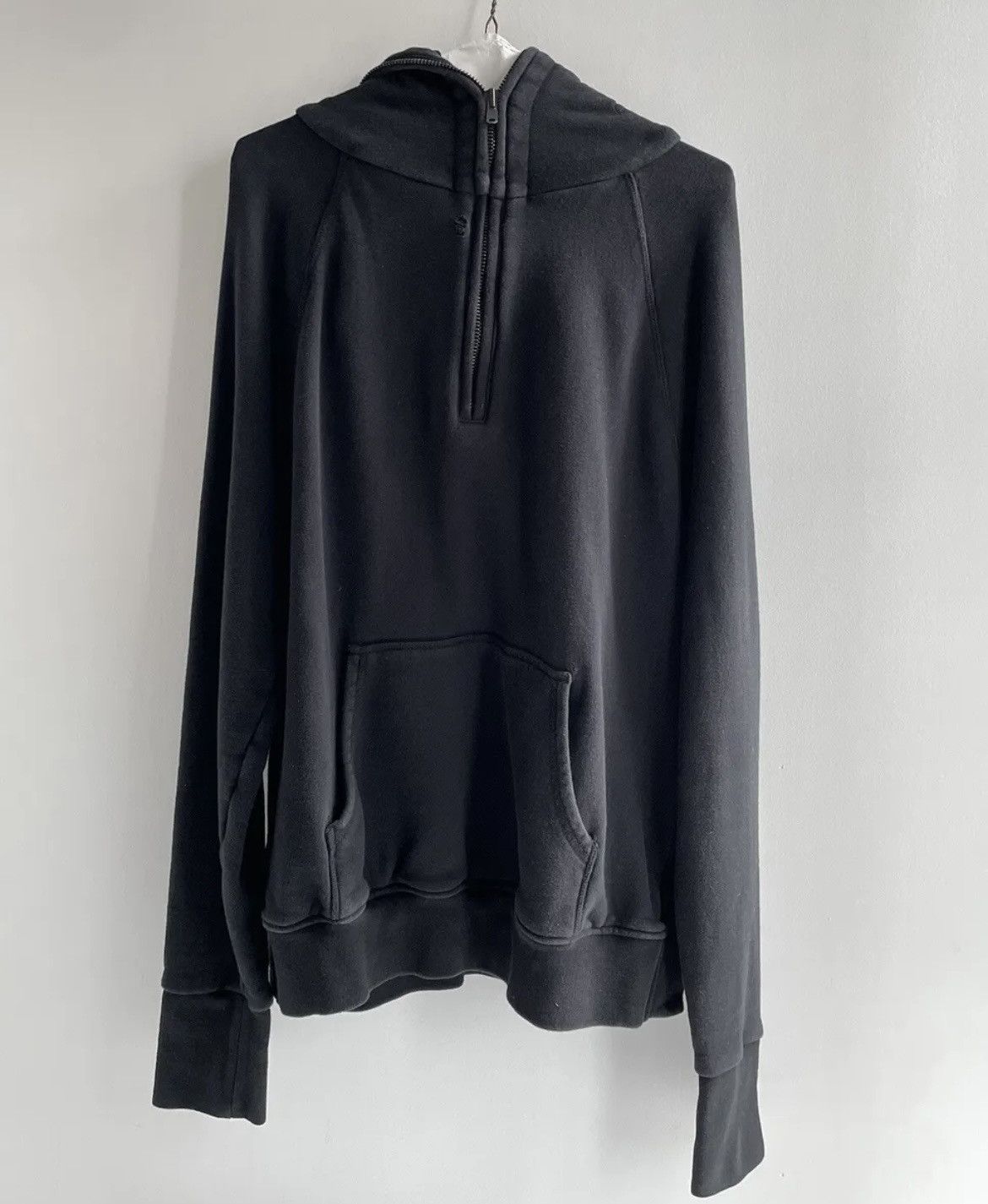 Fear of God Fear of God Third Collection 2014/2015 Half Zip Hoodie Sz ...