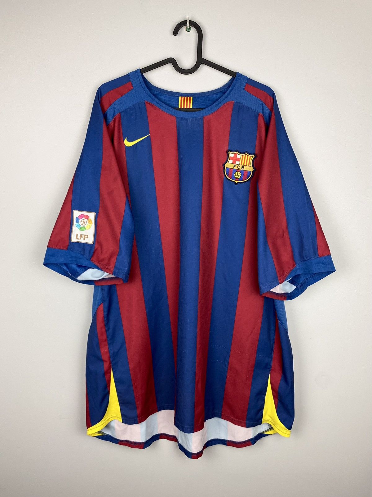 Nike Nike FC Barcelona 2005/2006 Home Jersey Shirt | Grailed