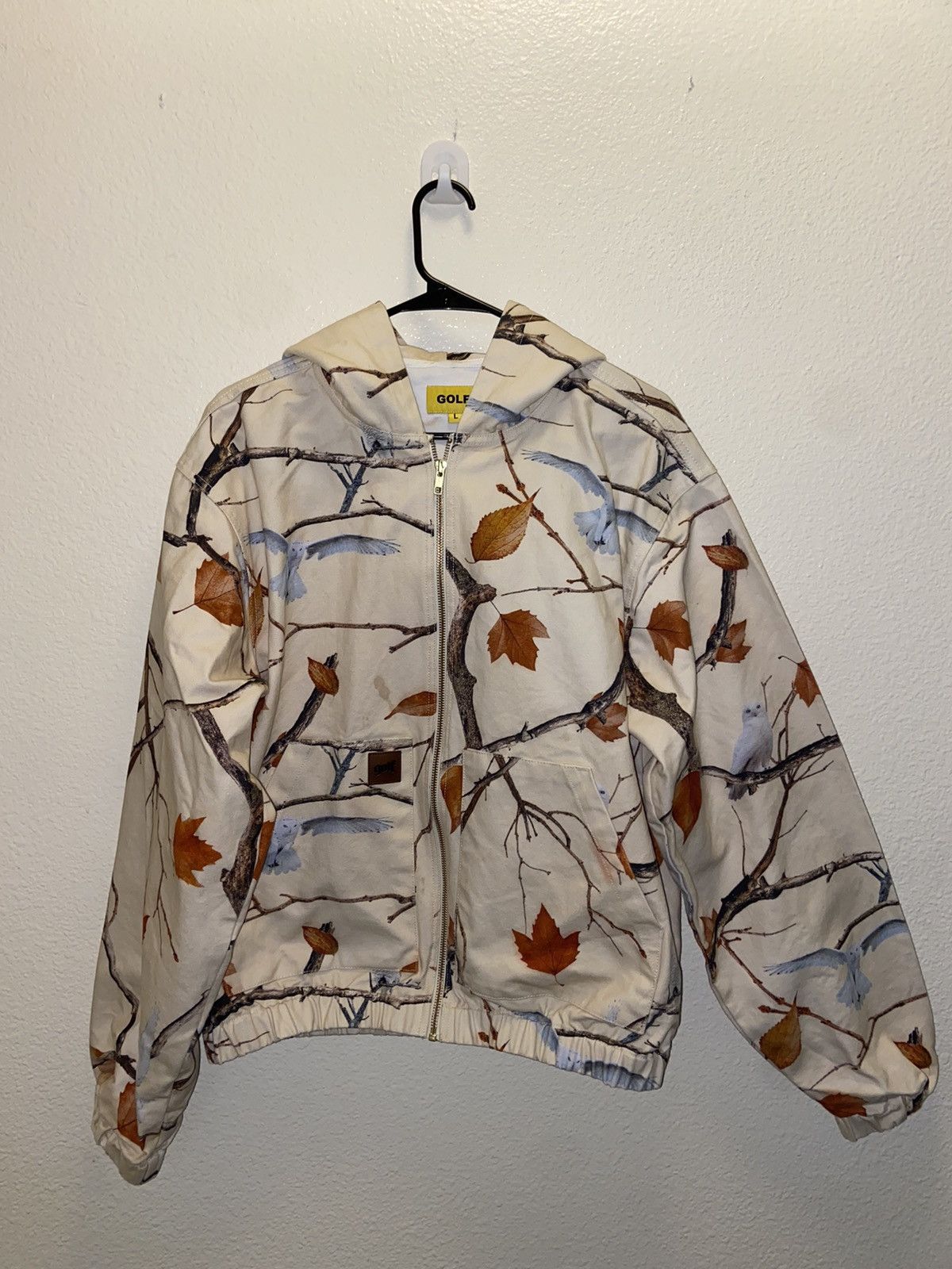 Golf Wang Golf Wang Owl Camo Print Jacket | Grailed