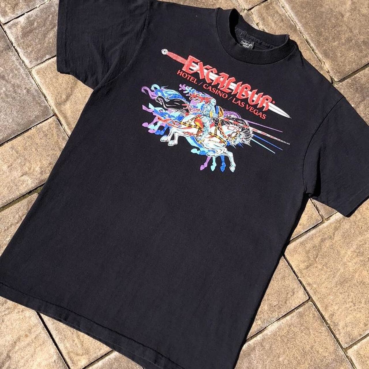 Made In Usa × Tee Shirt × Vintage Vintage 90s Sherry’s Best Excalibur ...