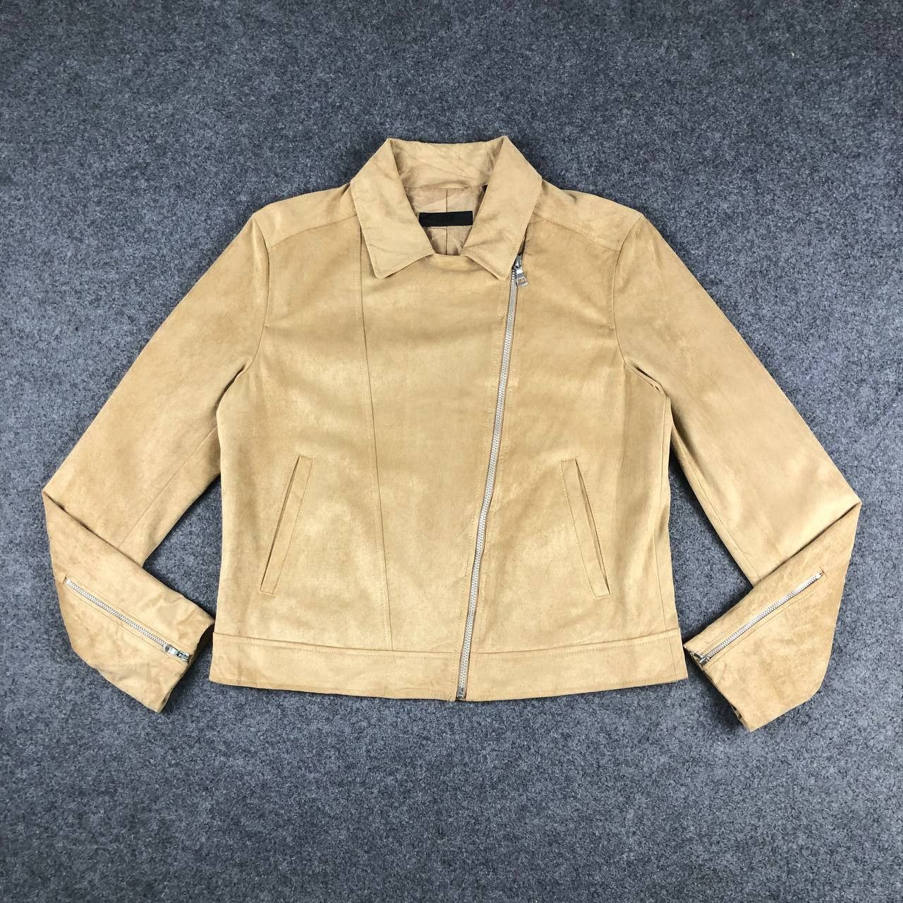Avant Garde × Uniqlo × Vintage Uniqlo Rare Suede Jacket | Grailed
