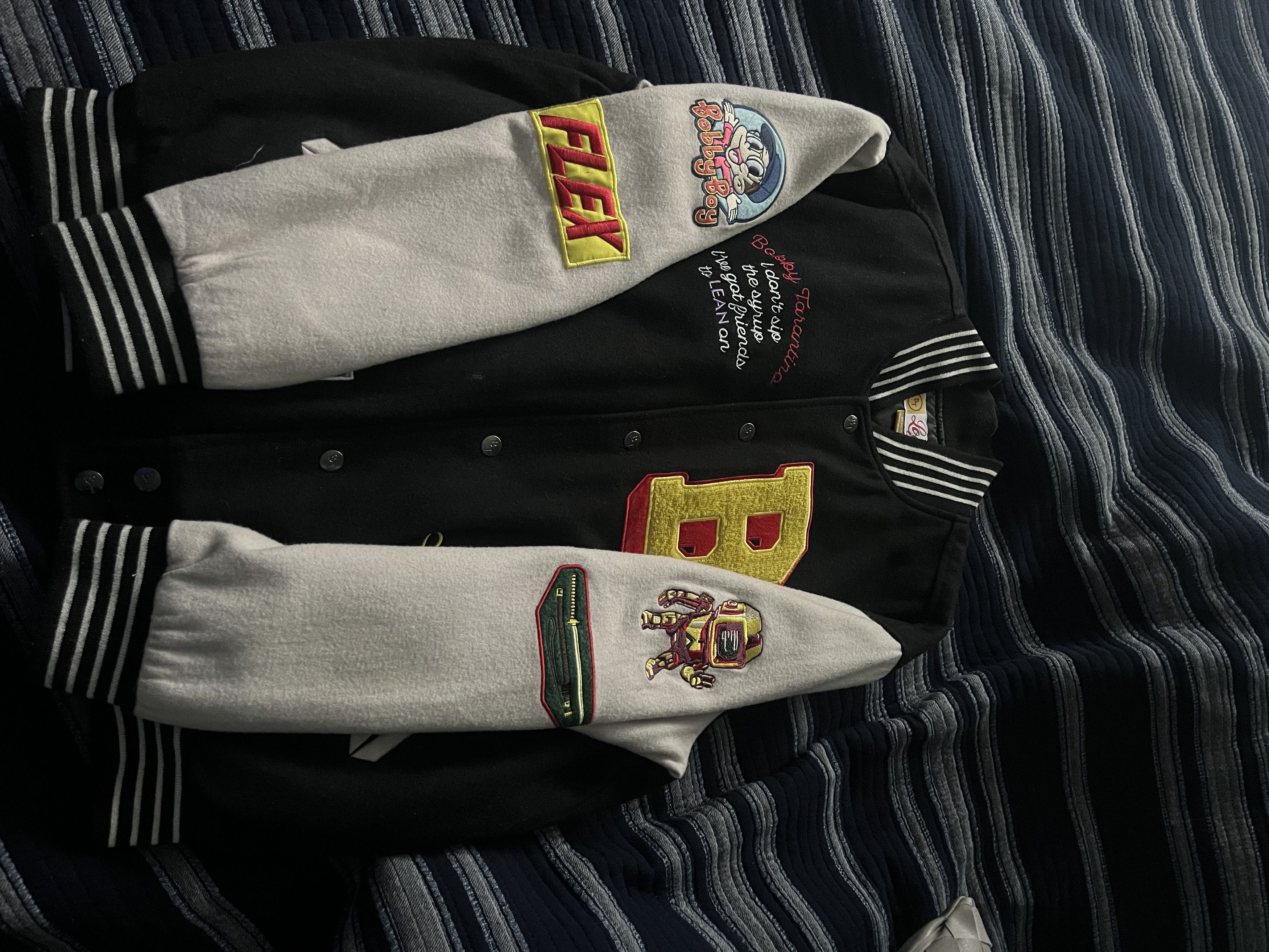 Logic Logic Varsity Jacket | Grailed