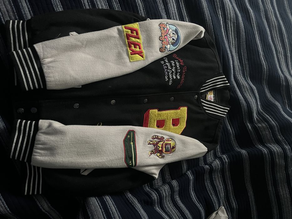 Logic Logic Varsity Jacket | Grailed