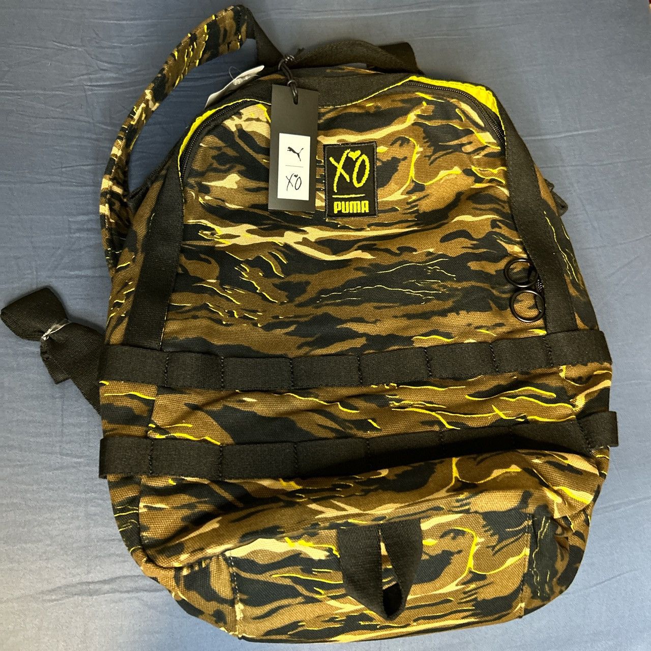 Puma × The Weeknd × XO The Weeknd “Puma x XO Camo Backpack” | Grailed