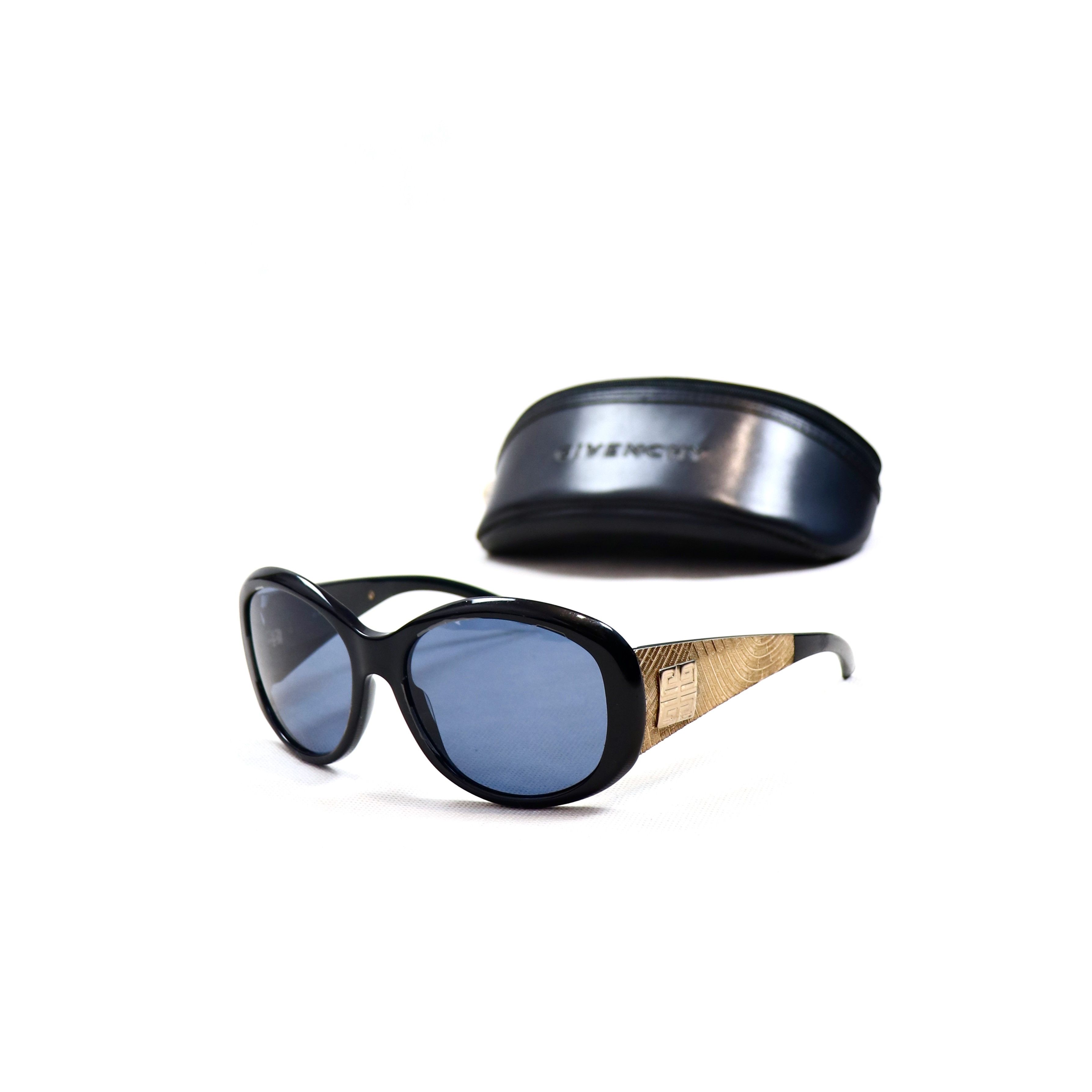 Givenchy Icon Logo Gold Color Sunglasses | Grailed