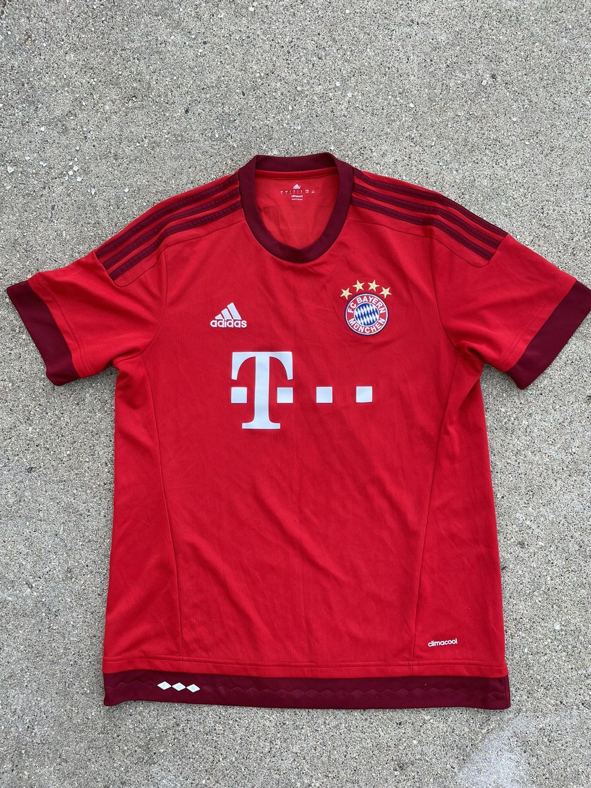 Adidas FC Bayern Munich Jersey | Grailed