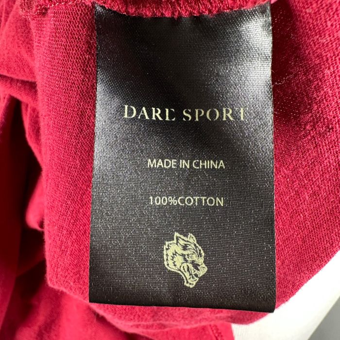 The Unbranded Brand Wolves Forever Darc Sport T-Shirt Red Bodybuilding ...