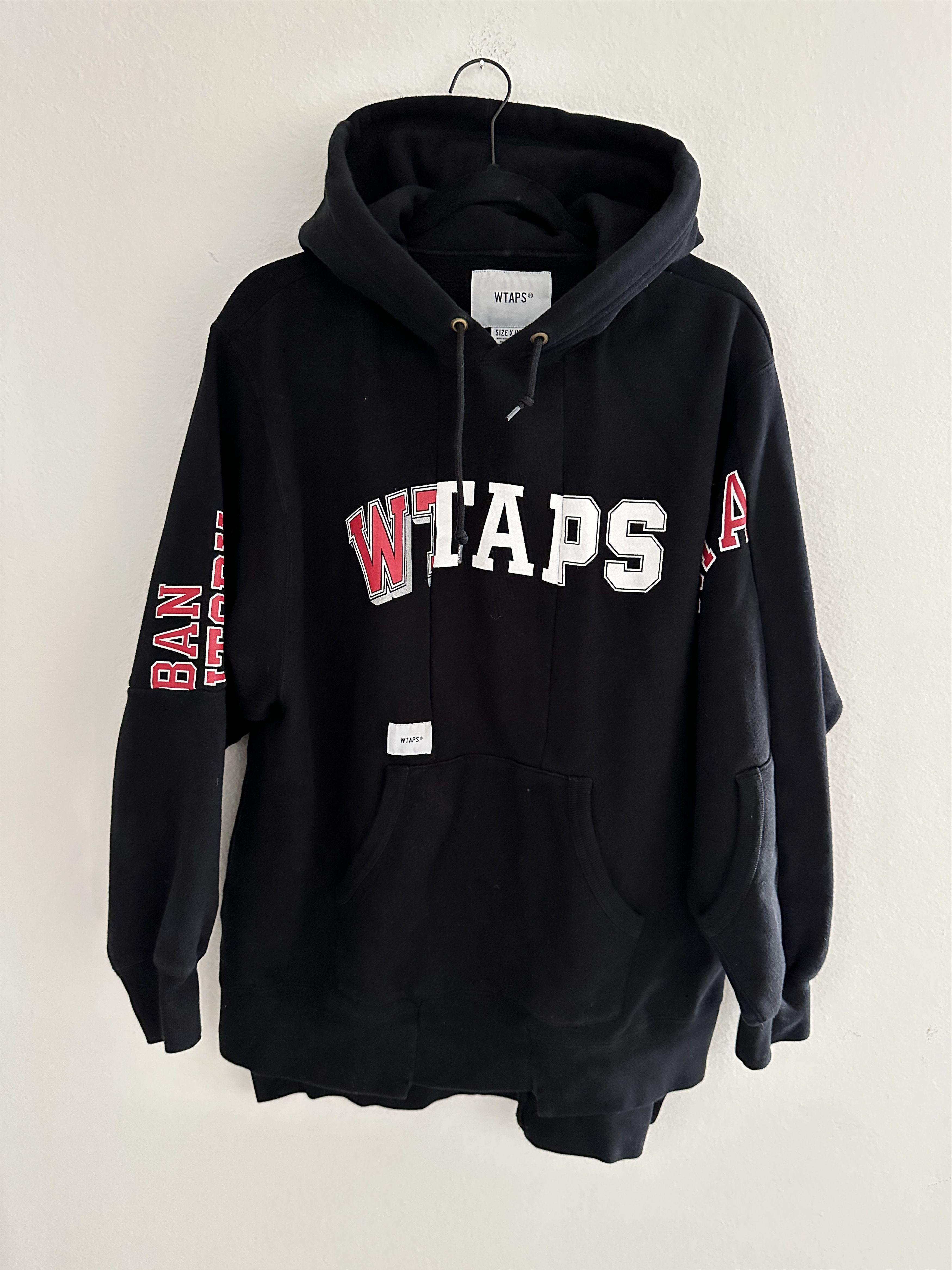Wtaps Wtaps Ripper Hoodie Reconstructed | Grailed