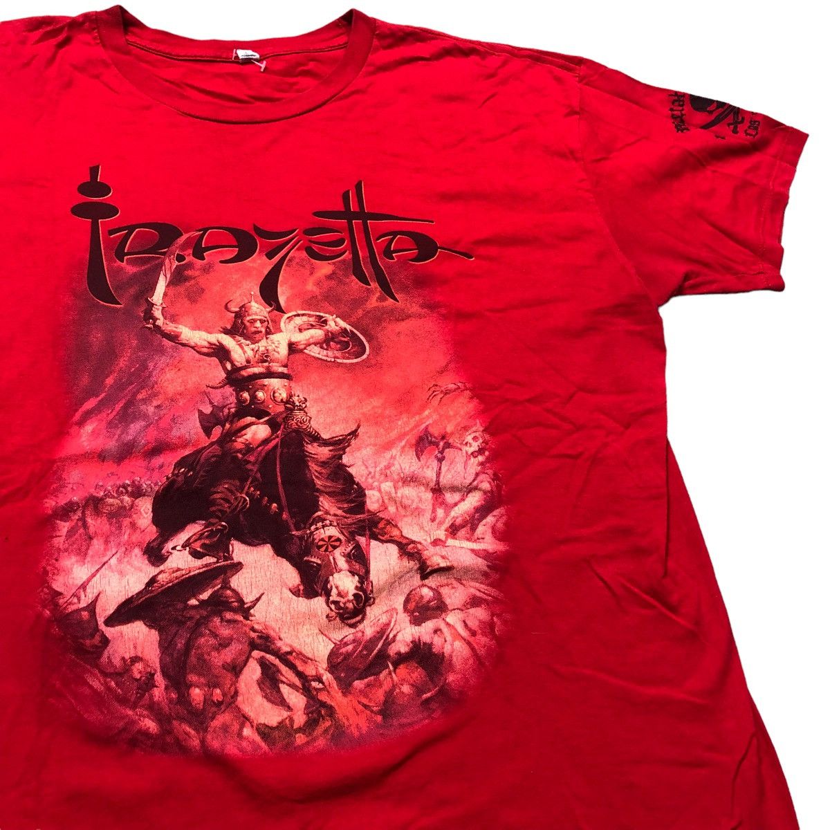 Art × Band Tees × Comics Frank Frazetta Metal Blade Records Tshirt ...
