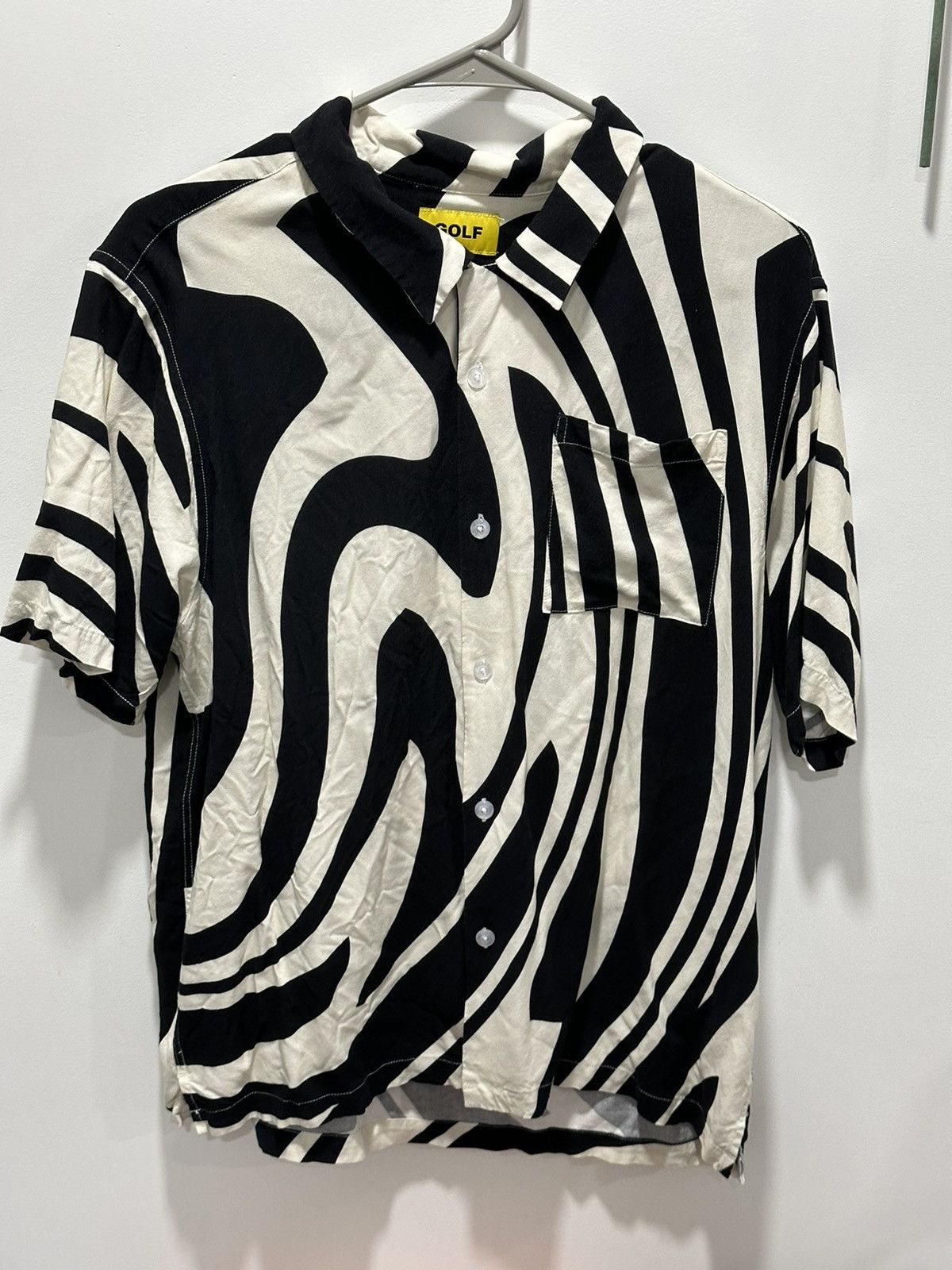 Golf Wang × Odd Future × Tyler The Creator Golf Wang Button Up | Grailed