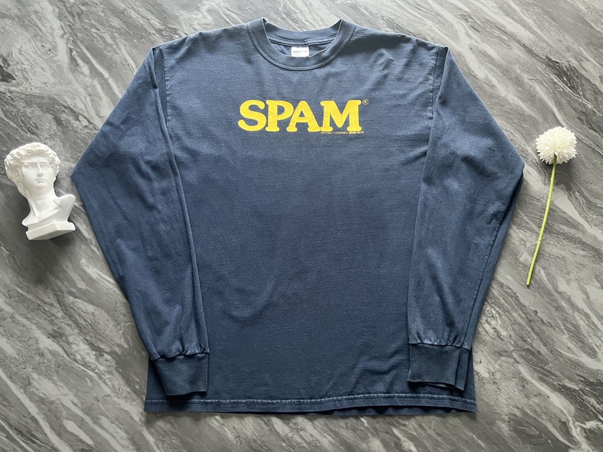 Designer × Streetwear × Vintage Spam : Long Sleeve Spam Wear | Grailed