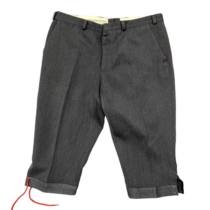 Vintage 70s VTG Gray Wool West Germany KnickerBocker Pants Hunting I ...