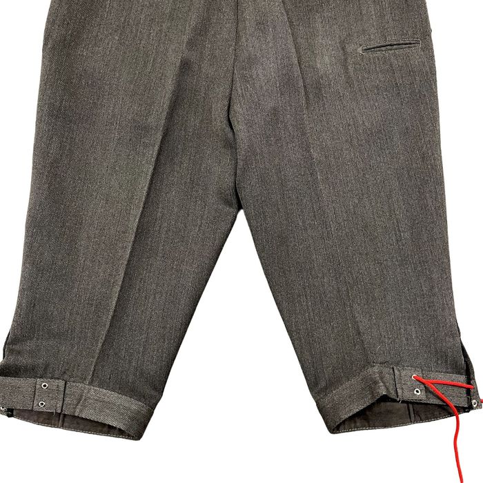 Vintage 70s VTG Gray Wool West Germany KnickerBocker Pants Hunting I ...