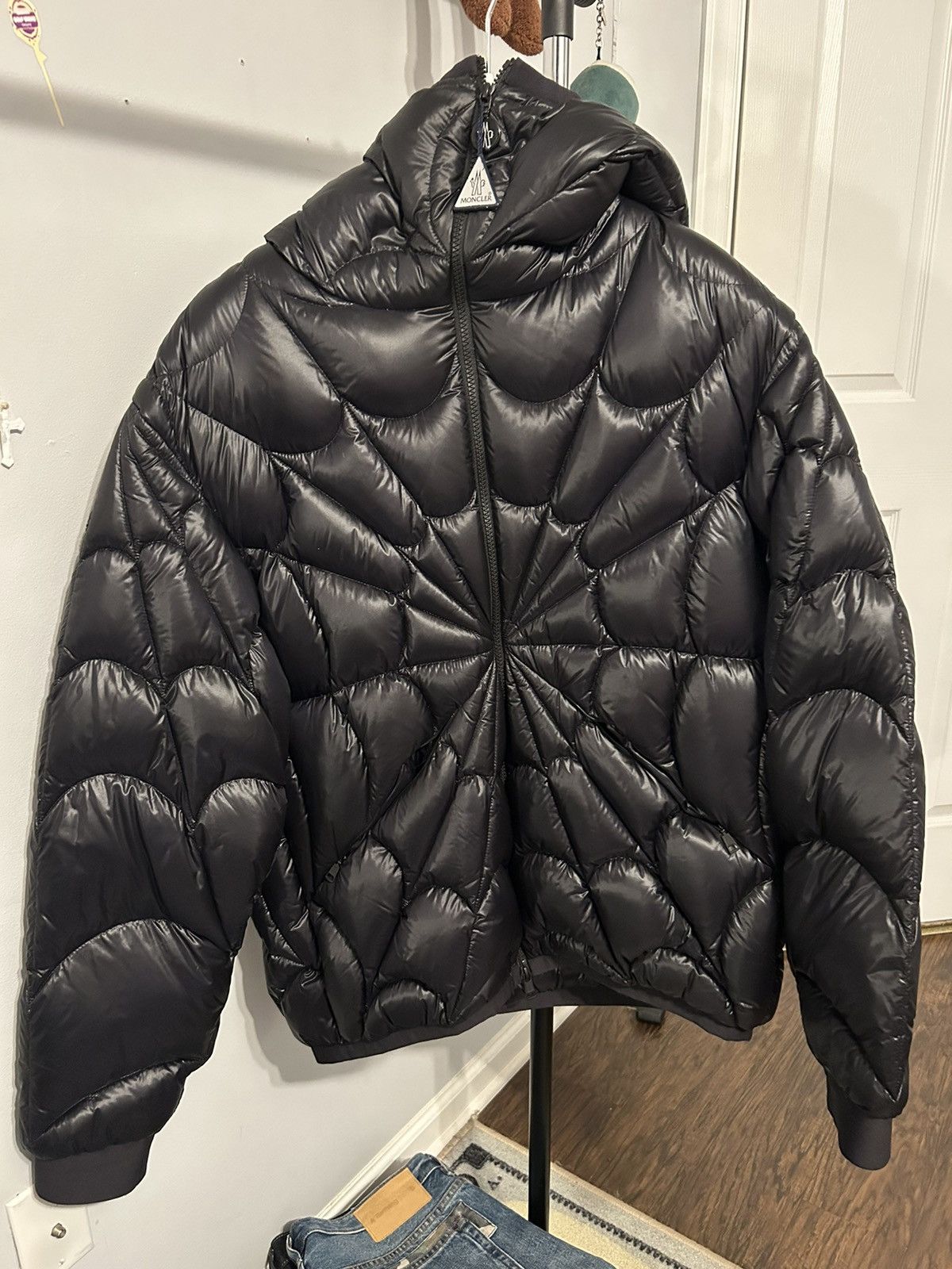 Moncler Spider-Man Moncler jacket | Grailed