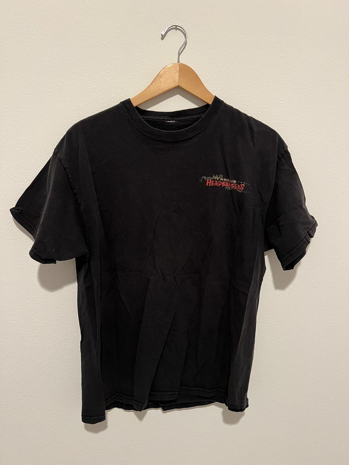 Megadeth Famous Headbangers All Over Tee | Grailed