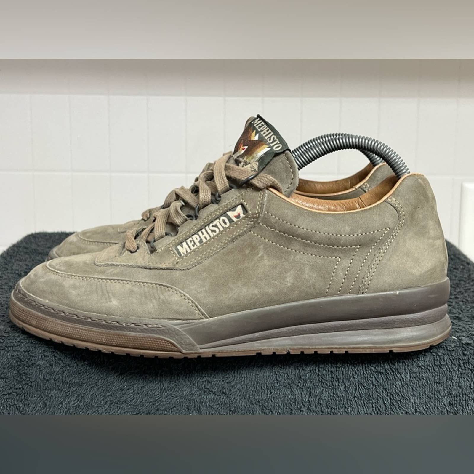 Mephisto Mephisto Match Shoes Soft Brown Leather Made in France RARE ...