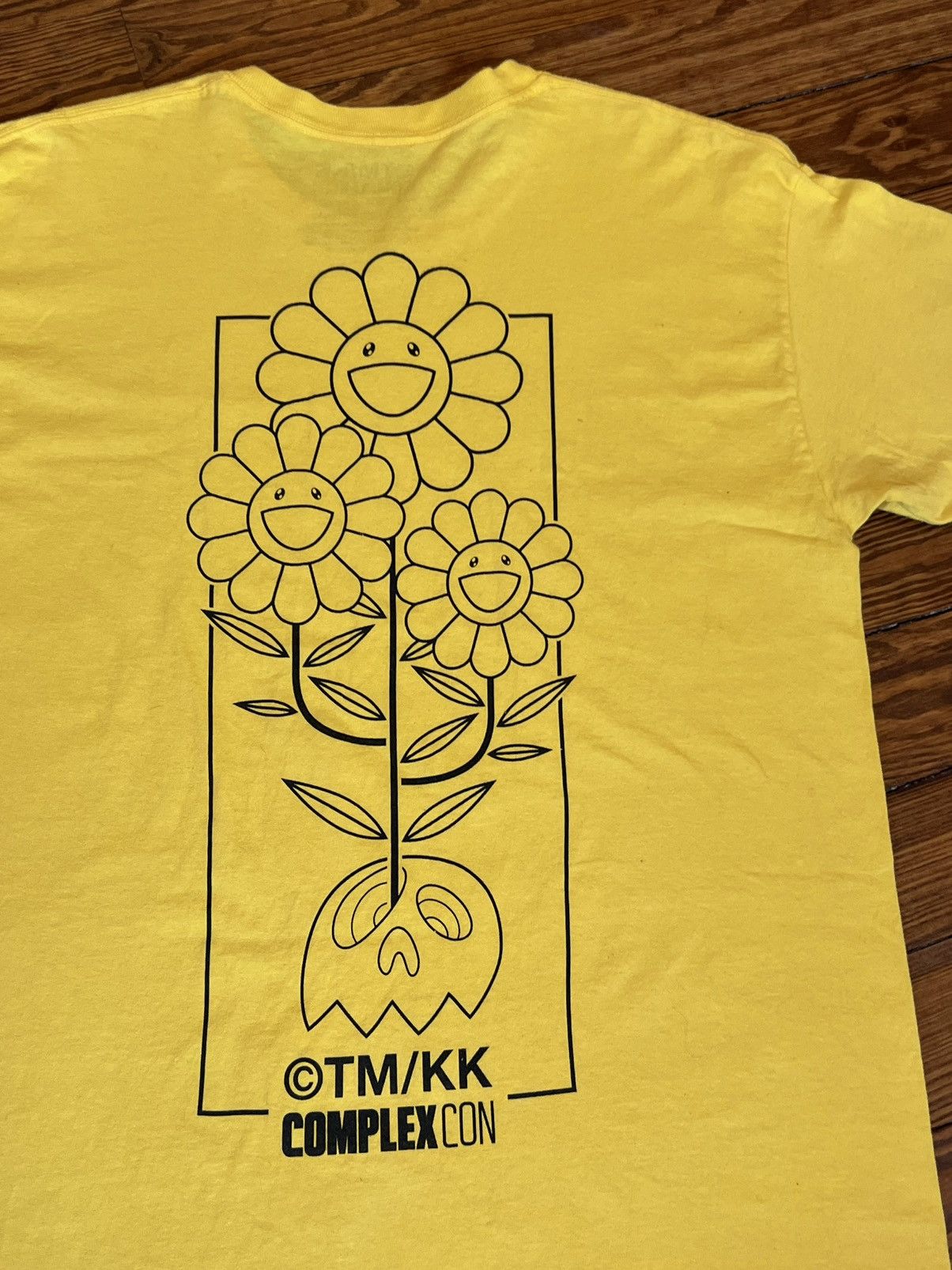 Takashi Murakami Takashi Murakami Complexcon Flower Tee Shirt | Grailed