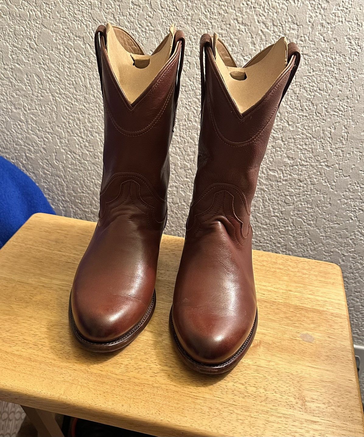 Tecovas Tecovas the earl in bourbon calfskin 9.5 EE | Grailed