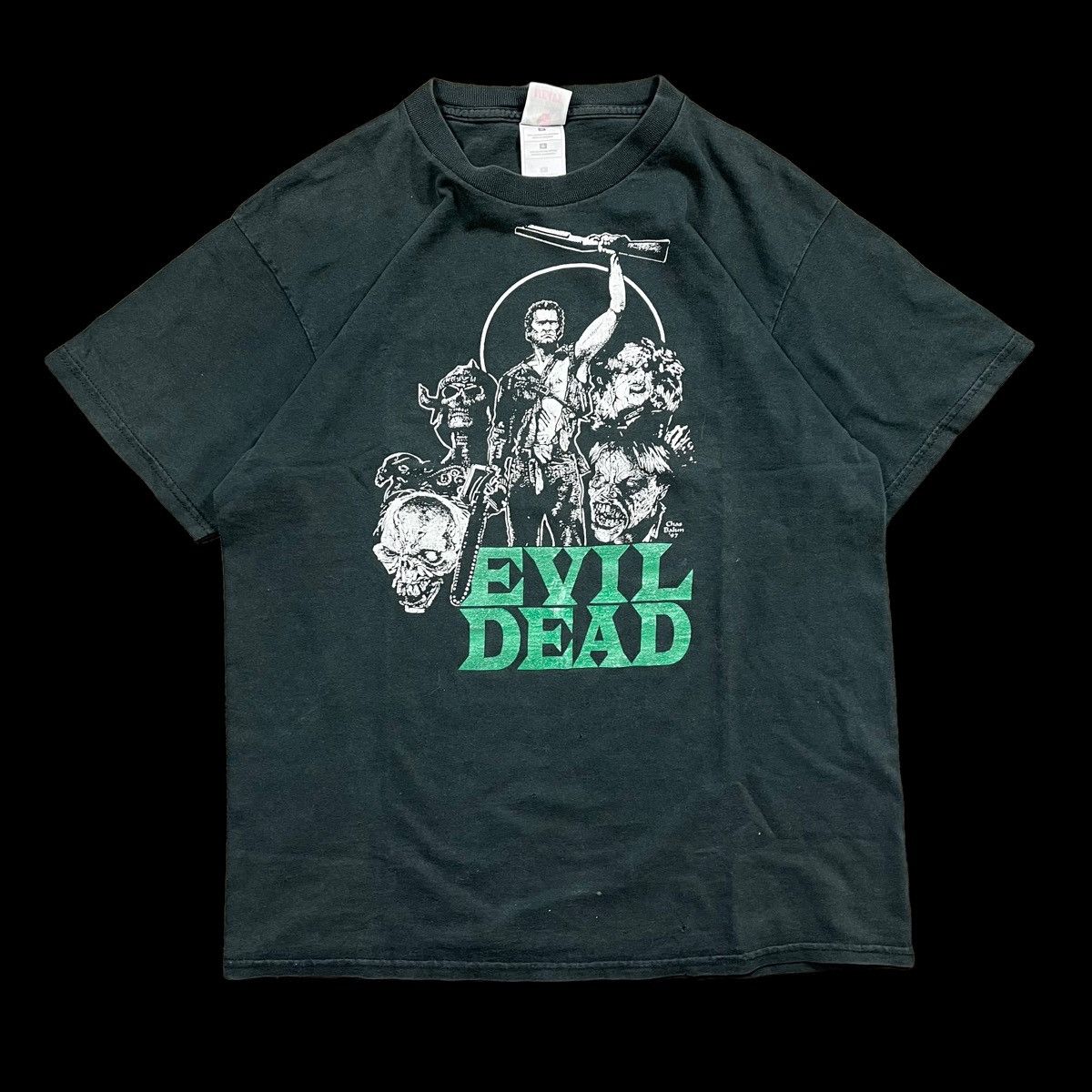 Movie × Streetwear × Vintage Vintage Evil Dead T-Shirt Size L 90’s ...