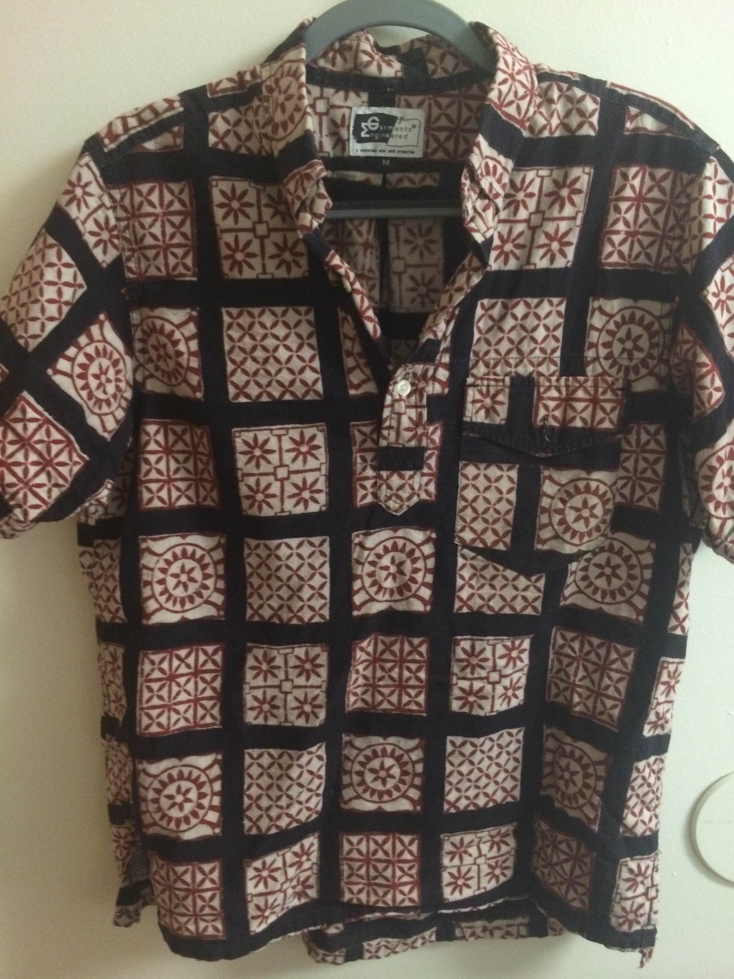 Engineered Garments Batik Popover | Grailed