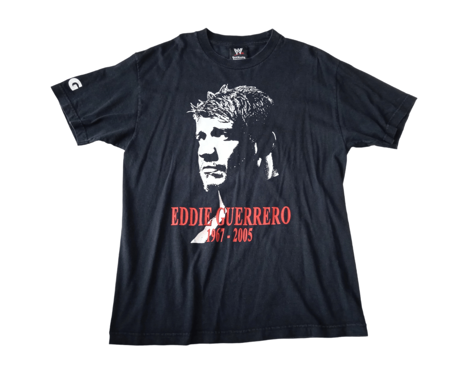 Vintage × WWE × WWF Vintage WWE Eddie Guerrero T-Shirt | Grailed