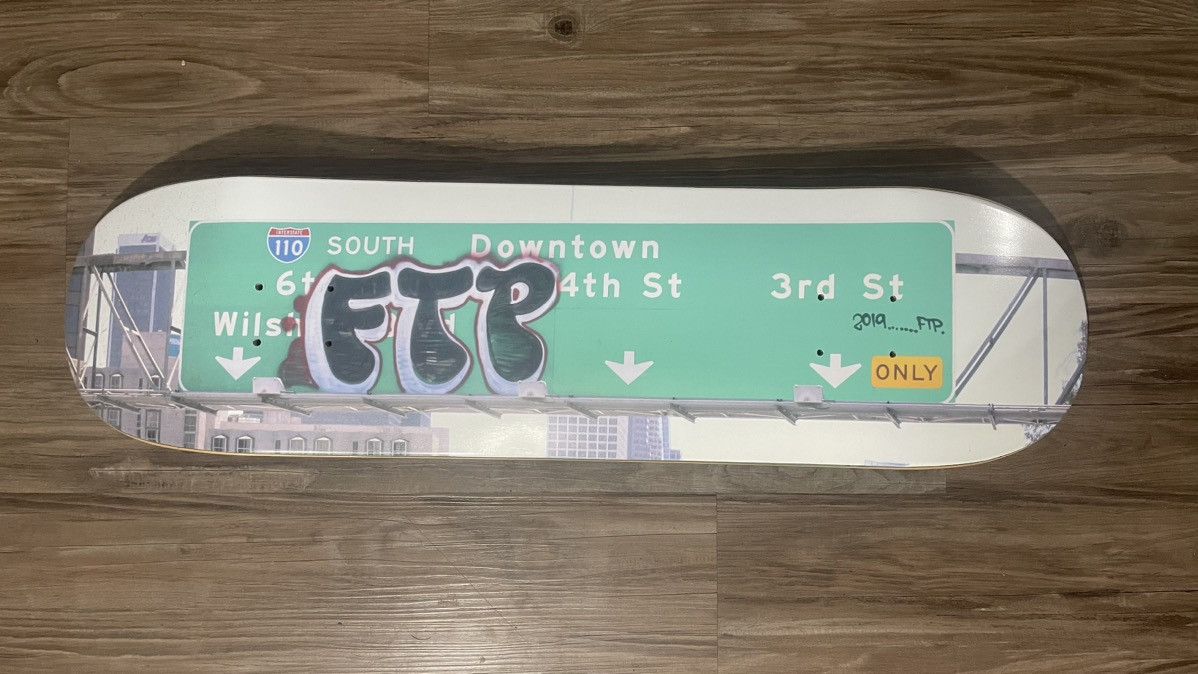 Fuck The Population *FINAL PRICE DROP* FTP freeway skateboard | Grailed