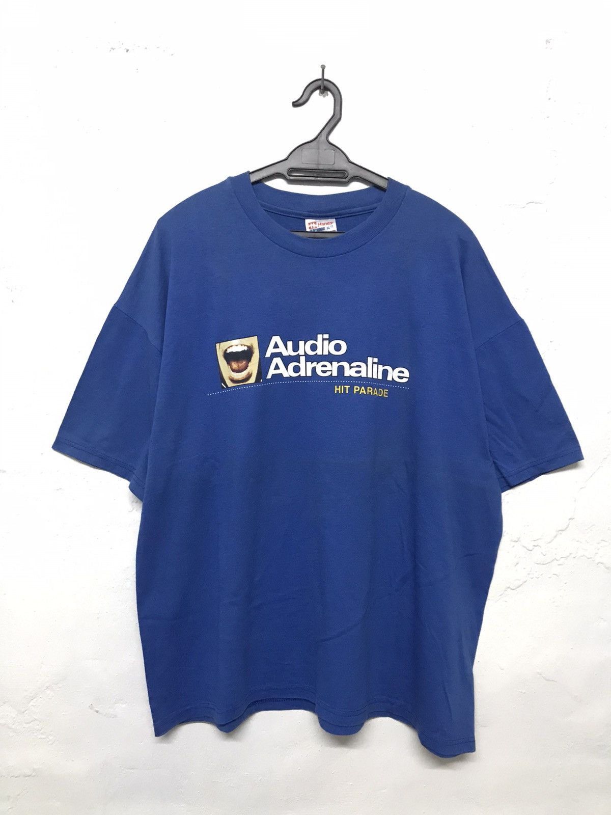 Band Tees × Vintage Vintage Audio Adrenaline Band T Shirt | Grailed