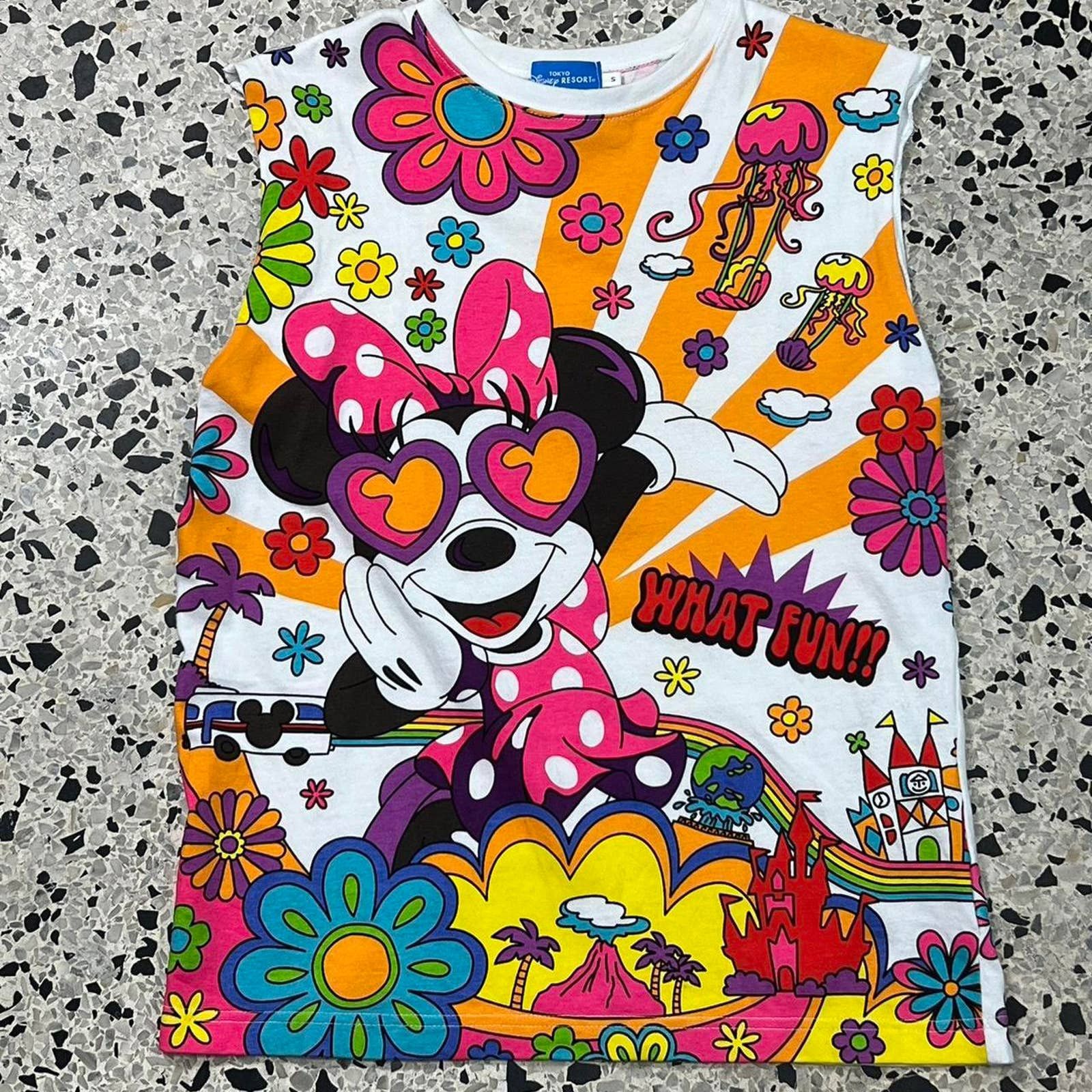 Disney × Streetwear × Vintage VINTAGE Y2K MINNIE MOUSE DISNEY TOKYO ...
