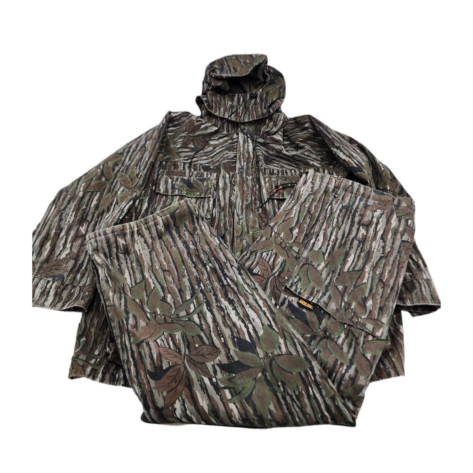 Other 10X Gore-Tex Rainwear Realtree Camo Rain Hunting Jacket Pant ...