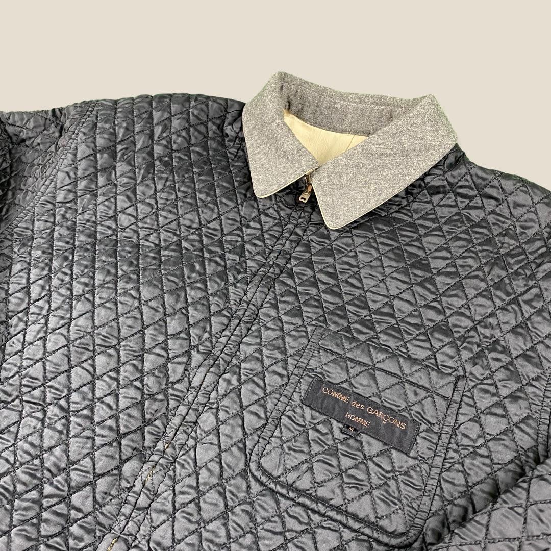 Comme des Garcons Reversible Quilted Jacket CDG Homme | Grailed