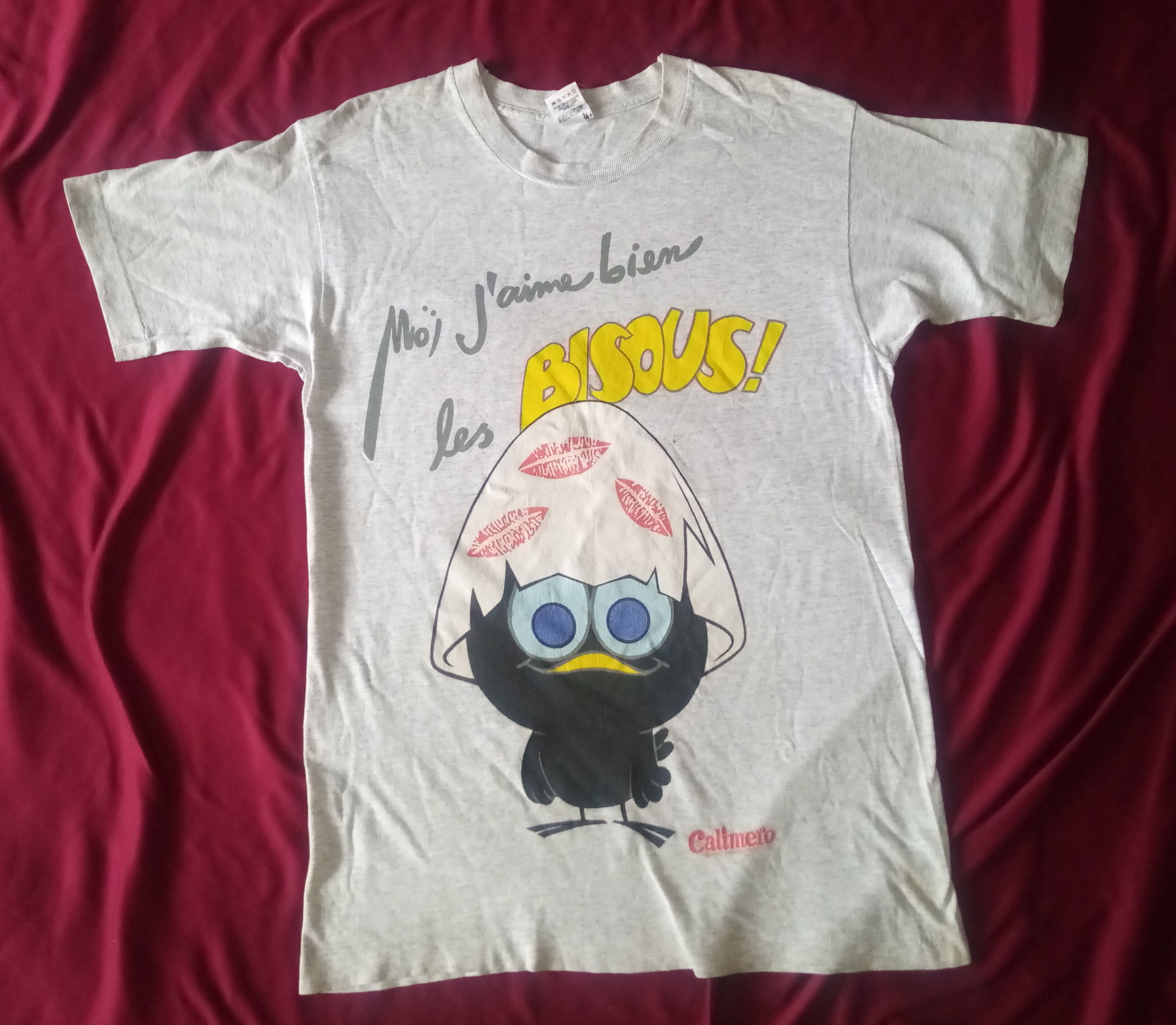 Vintage Vtg Calimero retro classic cartoon Disney looney tunes | Grailed