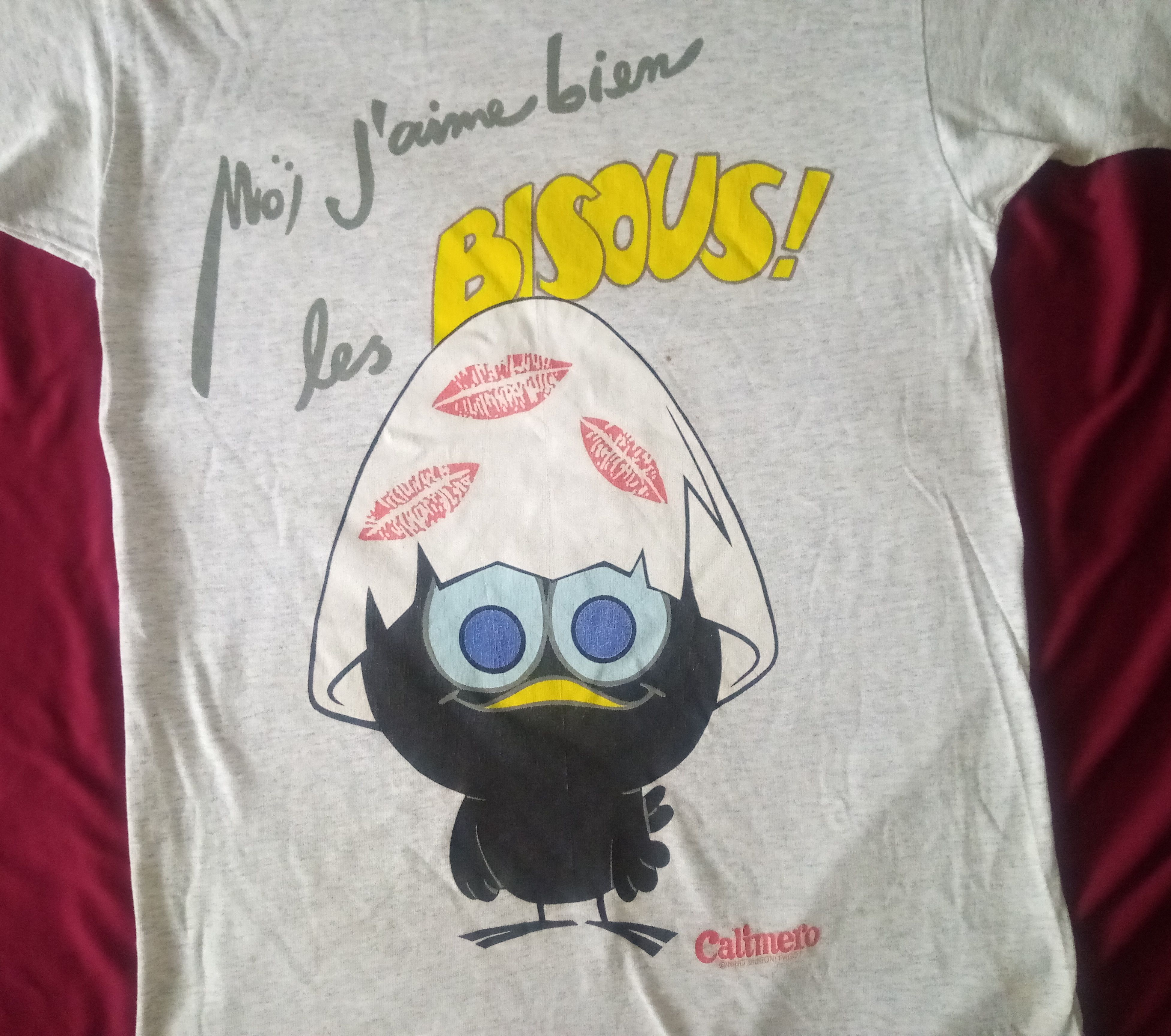 Cartoon Network × Vintage Vtg Calimero retro classic cartoon Disney ...