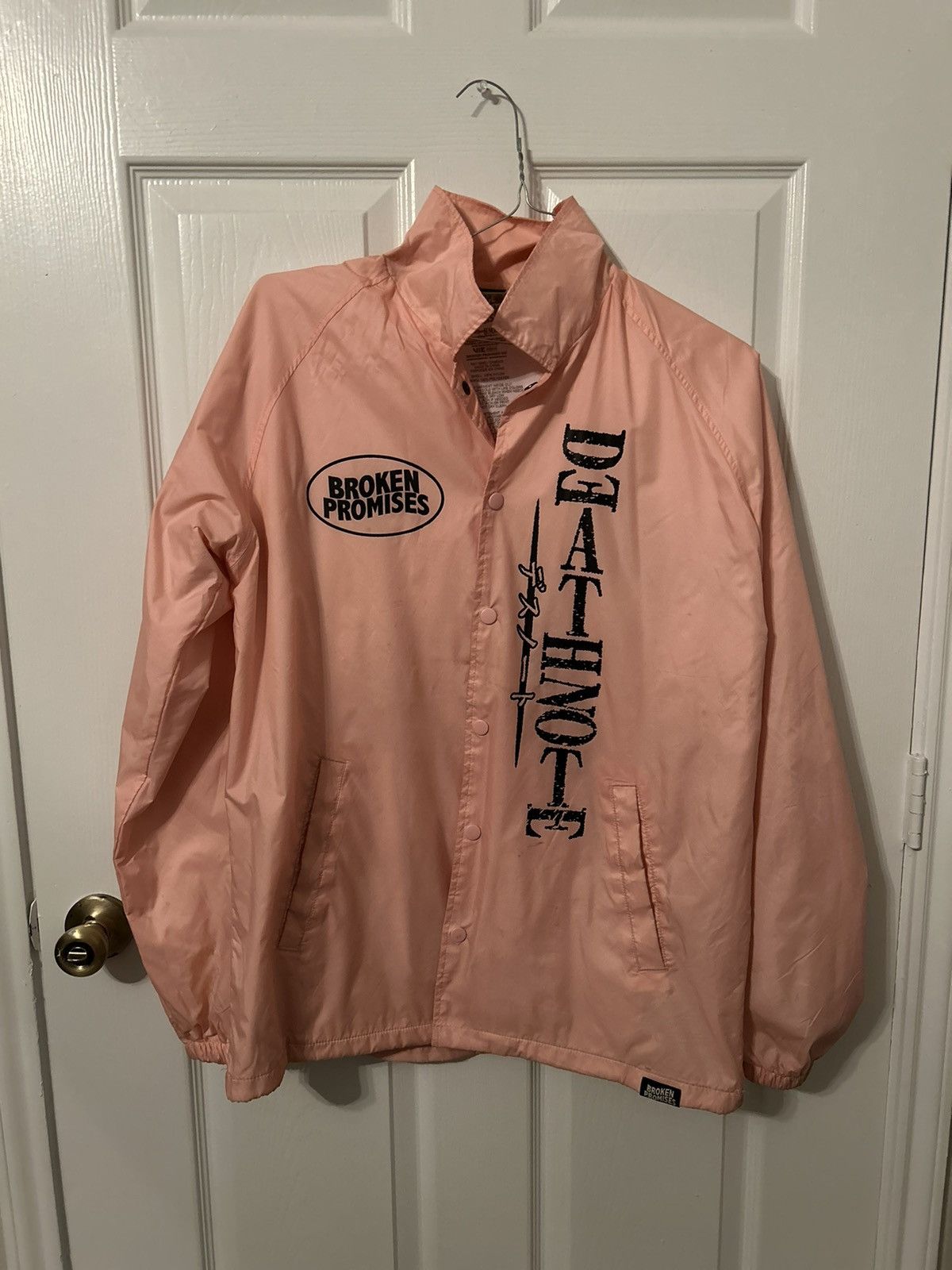 Broken Promises × Streetwear × Zumiez Death Note Misa Jacket | Grailed