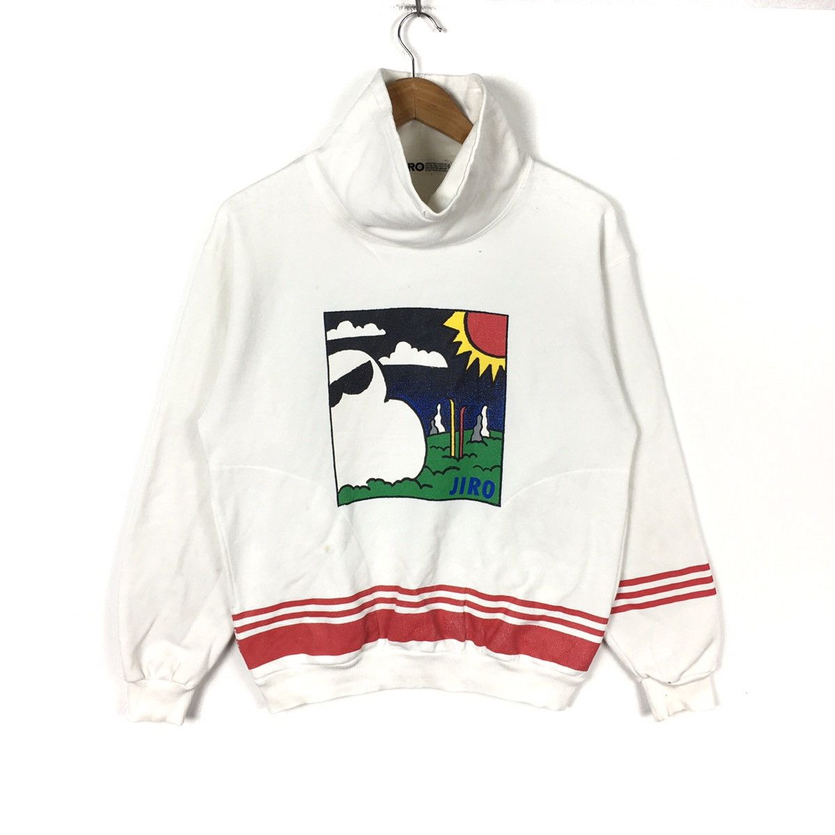 Japanese Brand Vintage JIRO JAPANESE BRAND Art Painting Artist Japan ...