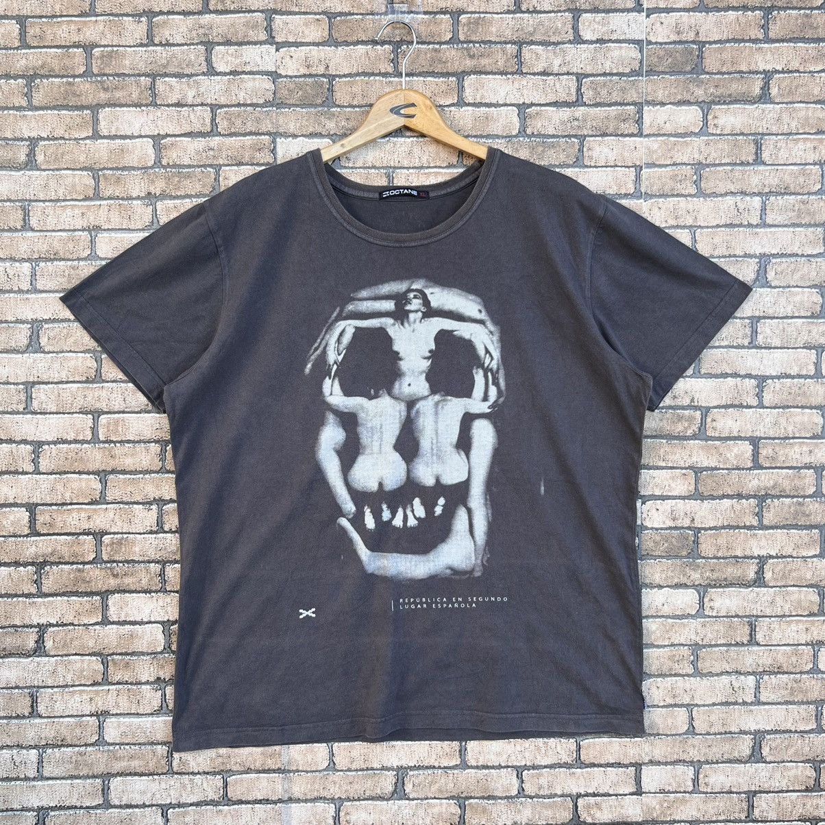 Art × Very Rare × Vintage Vintage Scandalous Artwork Voluptas Mors By ...