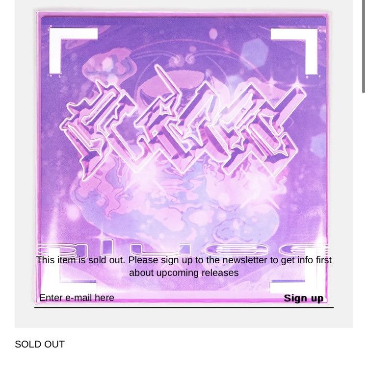 Drain Gang Bladee Gluee Vinyl | Grailed