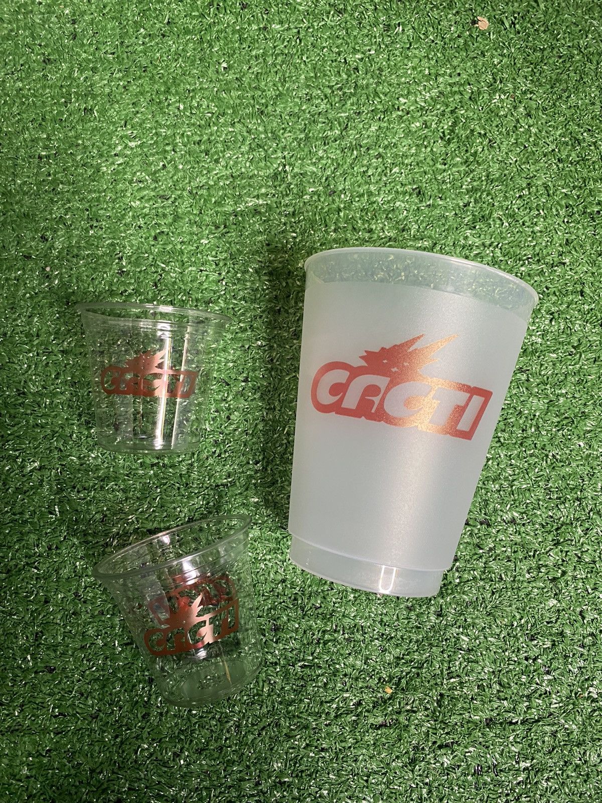 Travis Scott Travis Scott Cacti Collectors Cup Set of 3 | Grailed