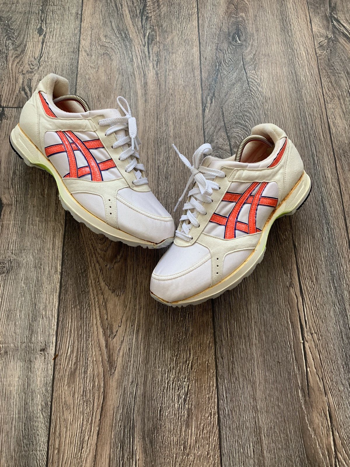 Asics × Japanese Brand × Vintage Vintage 80’s Very Rare Asics Made in ...